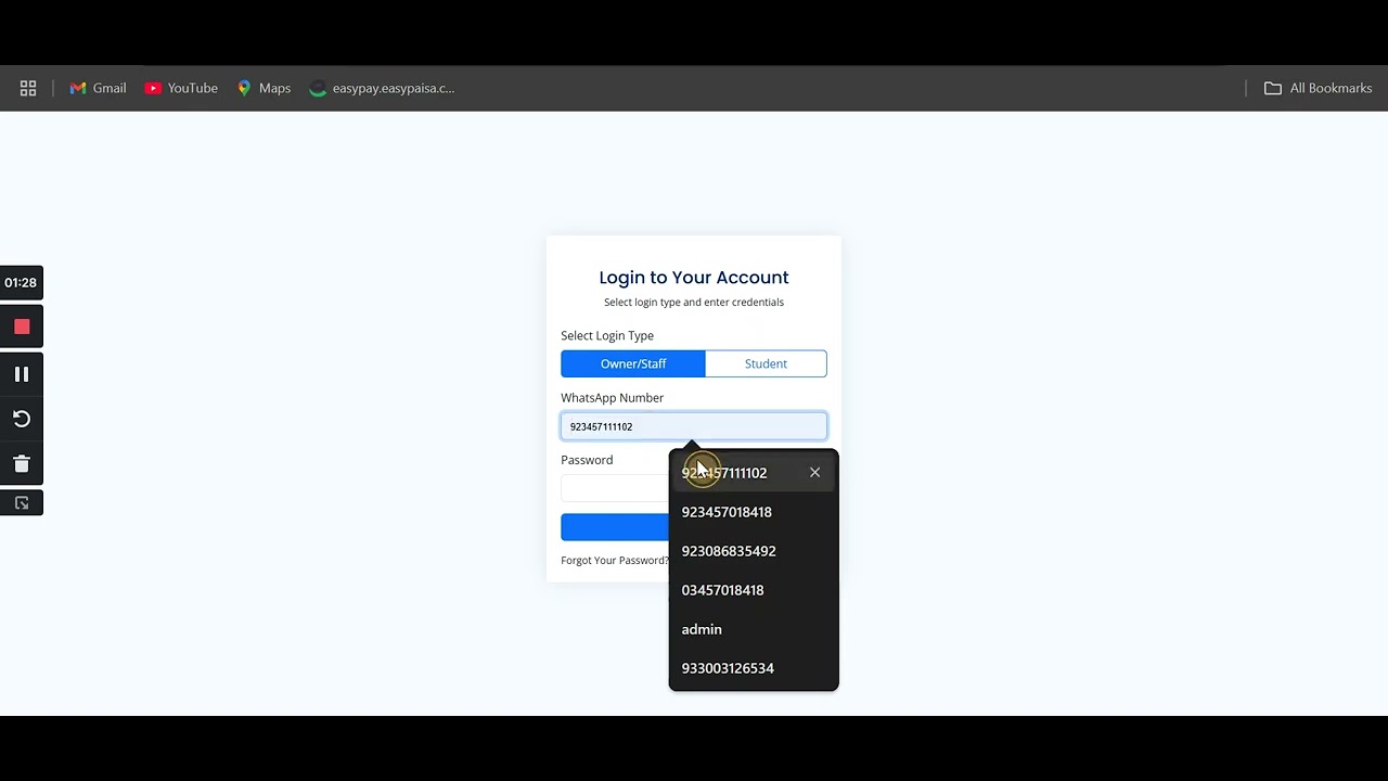 How to Login and Update School logo in SPS-LMS - YouTube