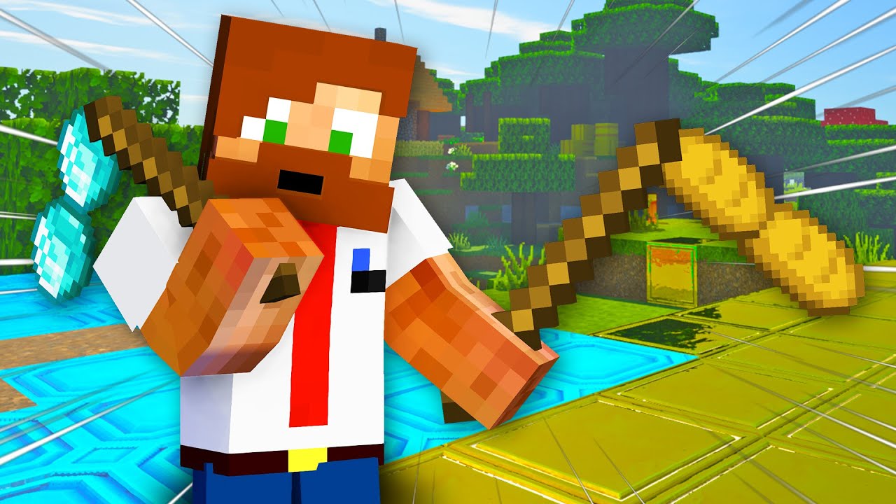 Minecraft behöver nya hackor! - YouTube