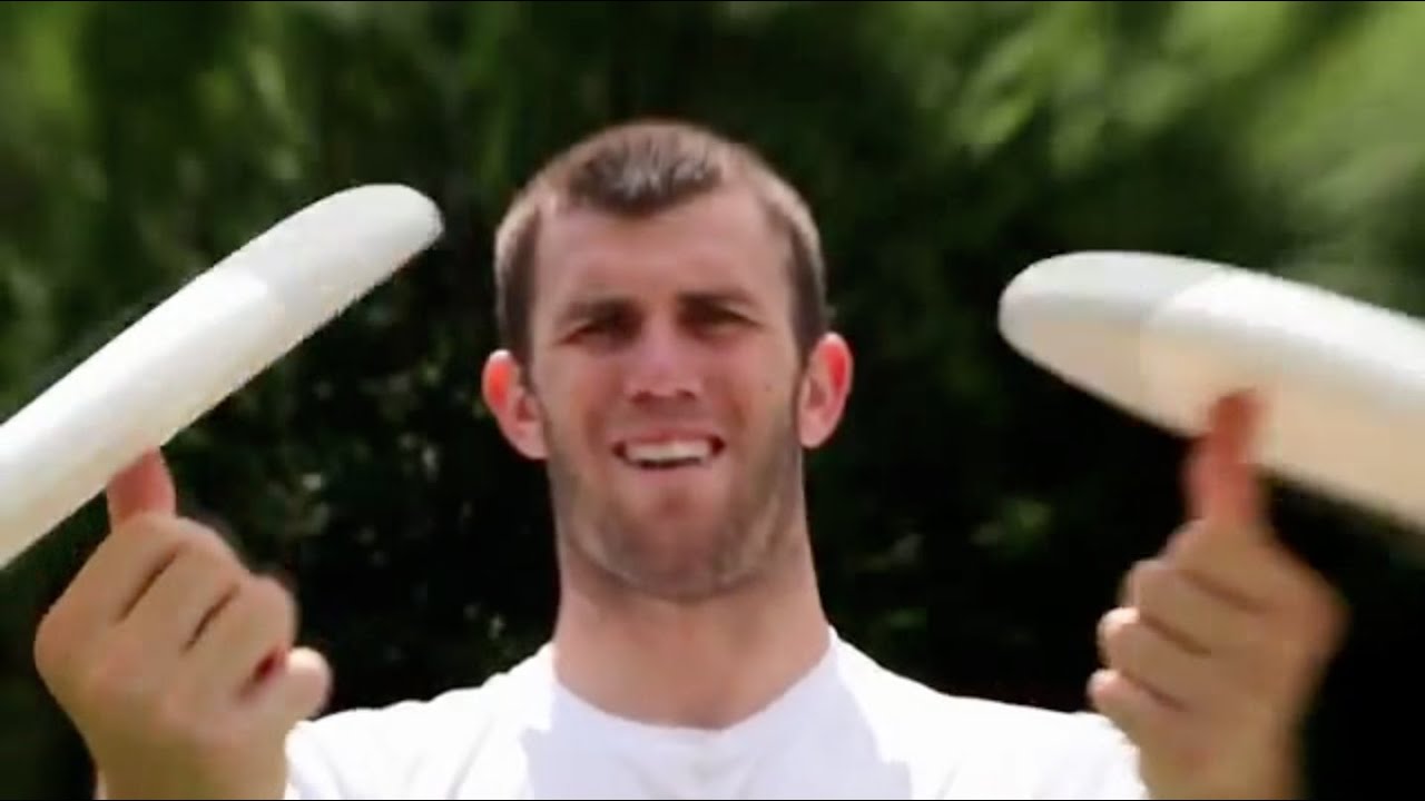 1 Million Frisbee Throws - YouTube