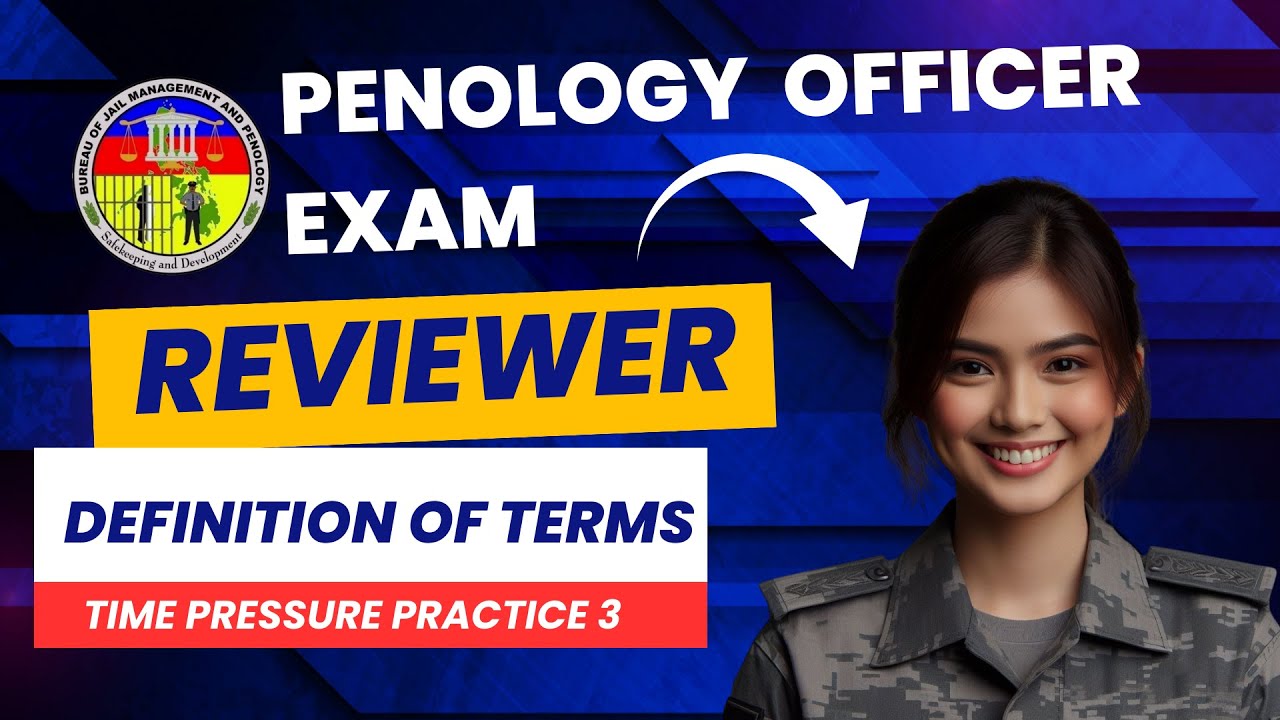 Penology Officer Examination Reviewer Definition of Terms - Part 3 ...
