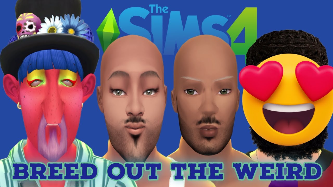 BREED OUT THE WEIRD CHALLENGE | THE SIMS 4 - YouTube