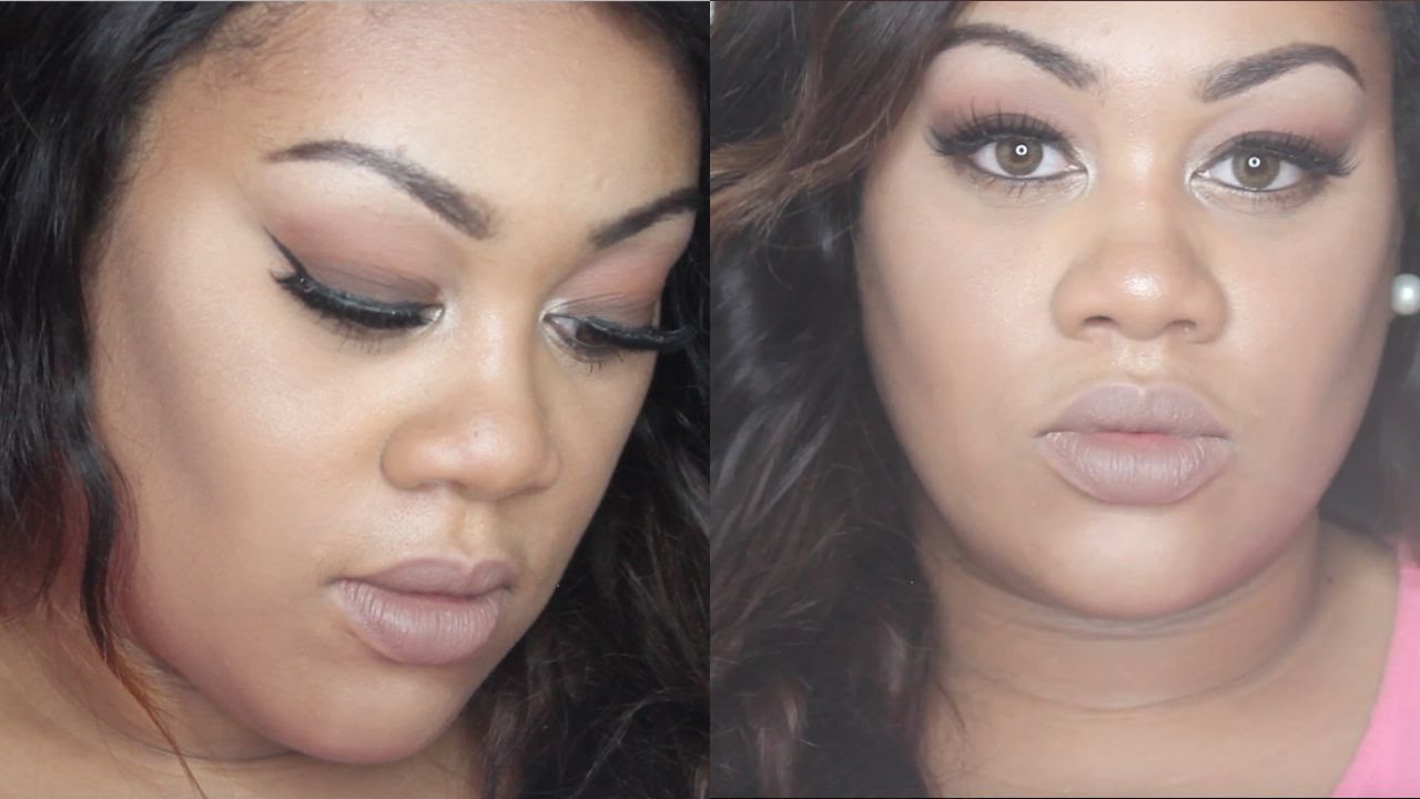 Fall Chocolate Eyes Makeup Tutorial - YouTube