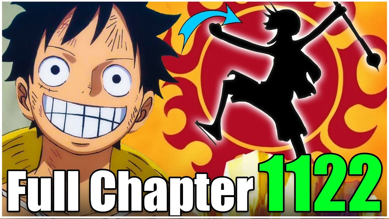 Finally Joy Boy Revealed! One Piece Chapter 1122 Explained In Hindi ...