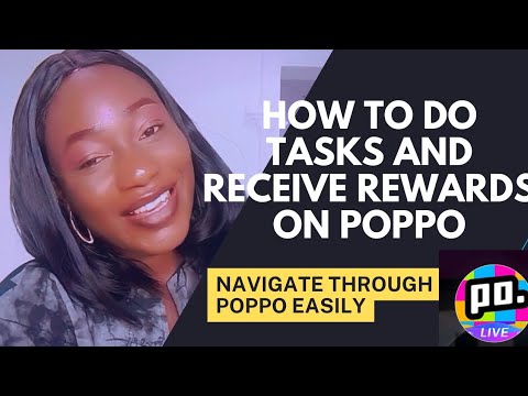 HOW TO DO TASKS AND RECEIVE REWARDS ON POPPO LIVE - YouTube
