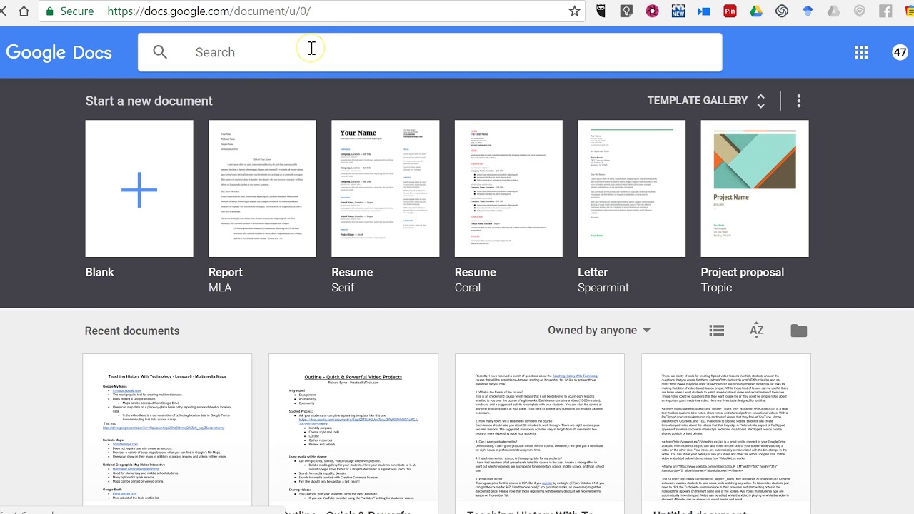 Searching Documents in Google Drive - A Quick Tip - YouTube