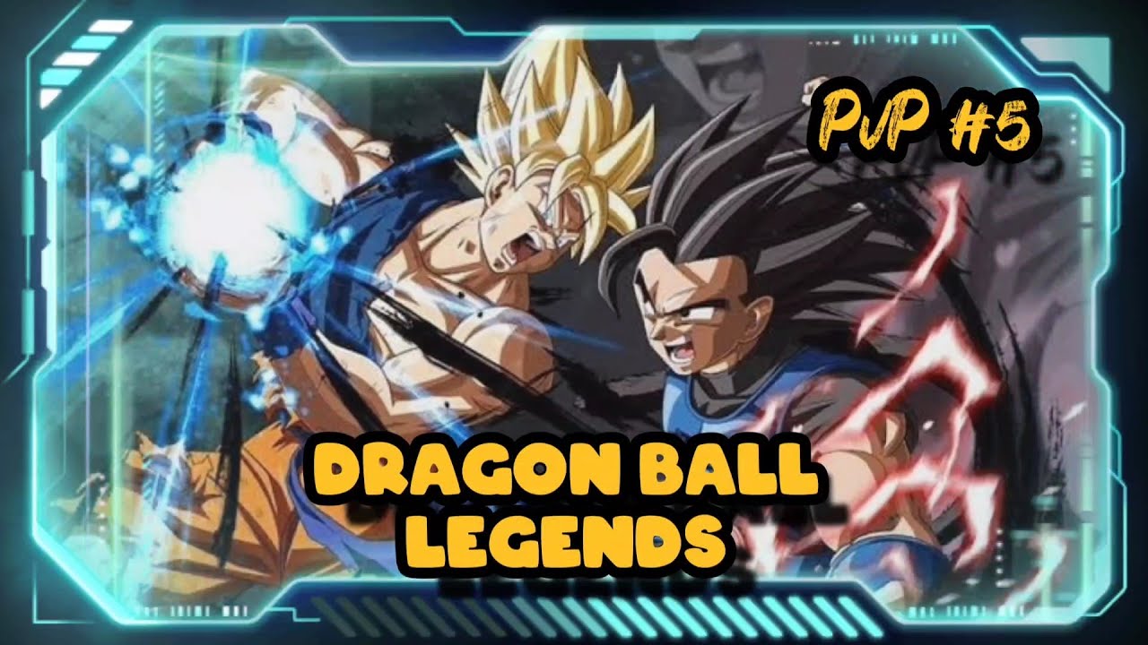 Dragon Ball Legends gameplay PvP #5 - YouTube