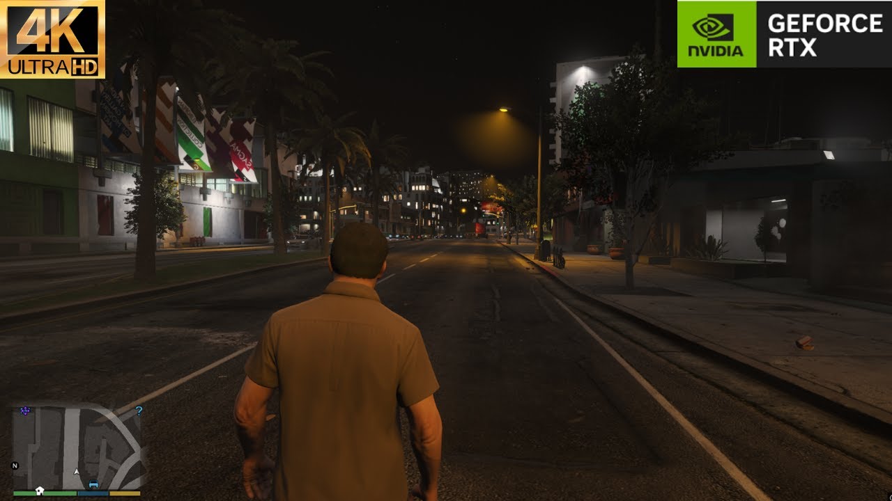 GTA V RTX 4060 Ultra Graphics Gameplay Walkthrough #7 - YouTube