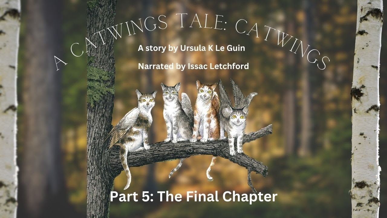 A Catwings Tale: CatWings – Part 5 🐈🪽 | Creative read aloud kids book ...