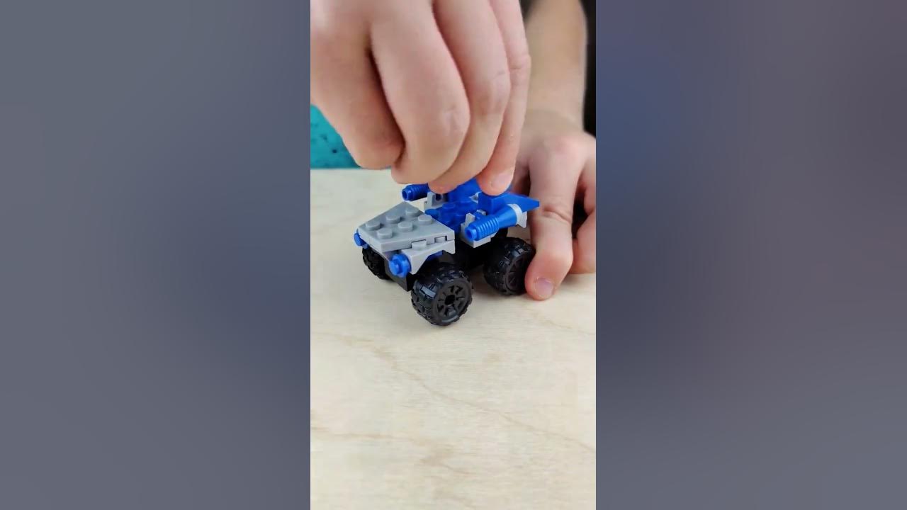 Лего Внедорожник! Lego Самоделка #shorts - YouTube