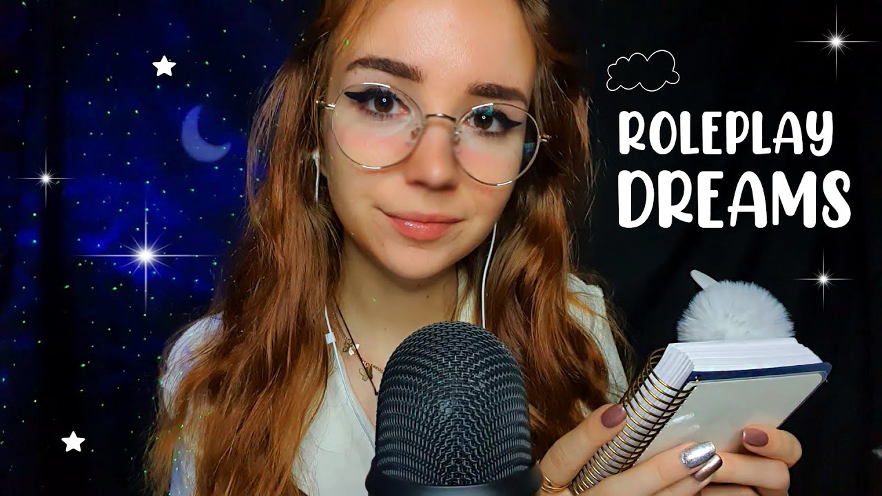 ASMR roleplay DOCTEUR des RÊVES ☁ anglais français (Endors-toi ici pour ...