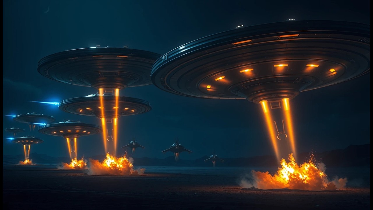 Quantum Devastation: Alien Fleets Face Terra’s Unstoppable Wrath! | HFY ...