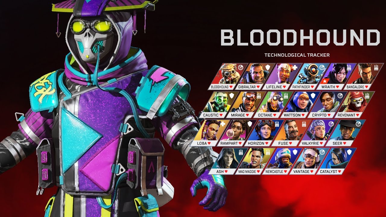 Season 16 Event Skins Intro Select Animation Apex Legends Youtube