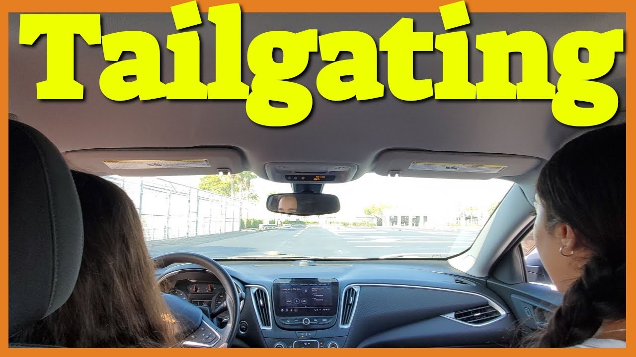 Avoid Tailgating Other Vehicles to Prevent Accidents - YouTube