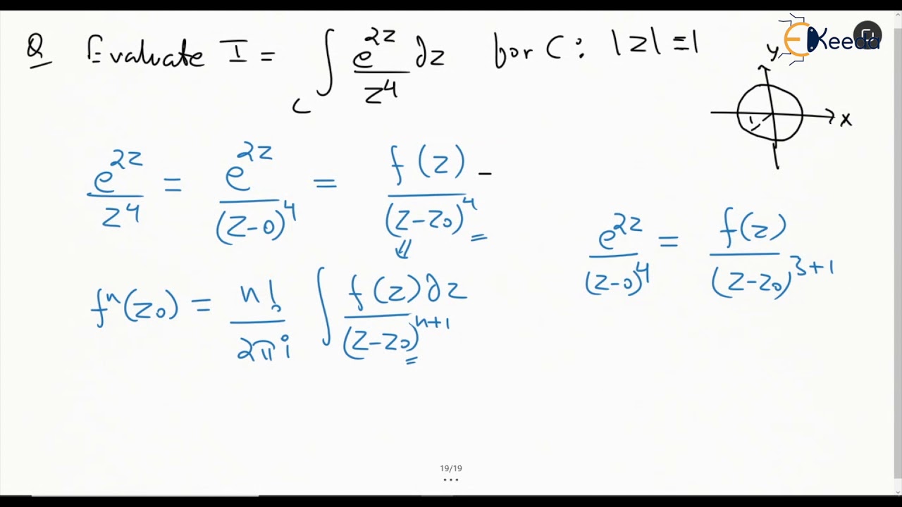 Solving Complex Problems: Cauchy's Integral Formula In GATE Engineering Mathematics | Question 2 ...