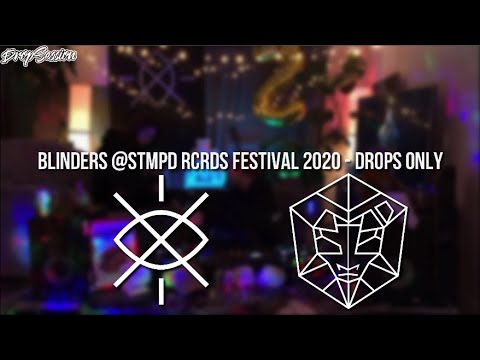 Blinders @STMPD RCRDS Festival 2020 - Drops Only - YouTube
