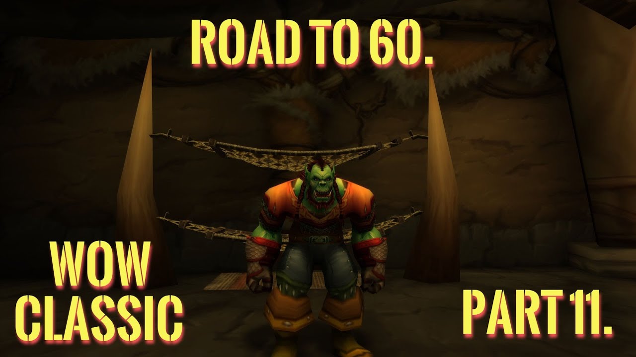 WoW Classic/Warrior Leveling Guide----Road to 60. part 11./Ashenvale ...