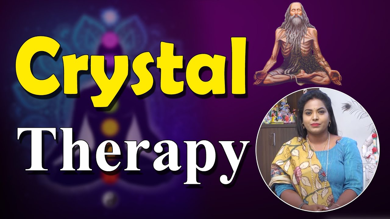 crystal therapy | Sreeja Tota ( Crystal Healer) @PoojaTV Telugu - YouTube