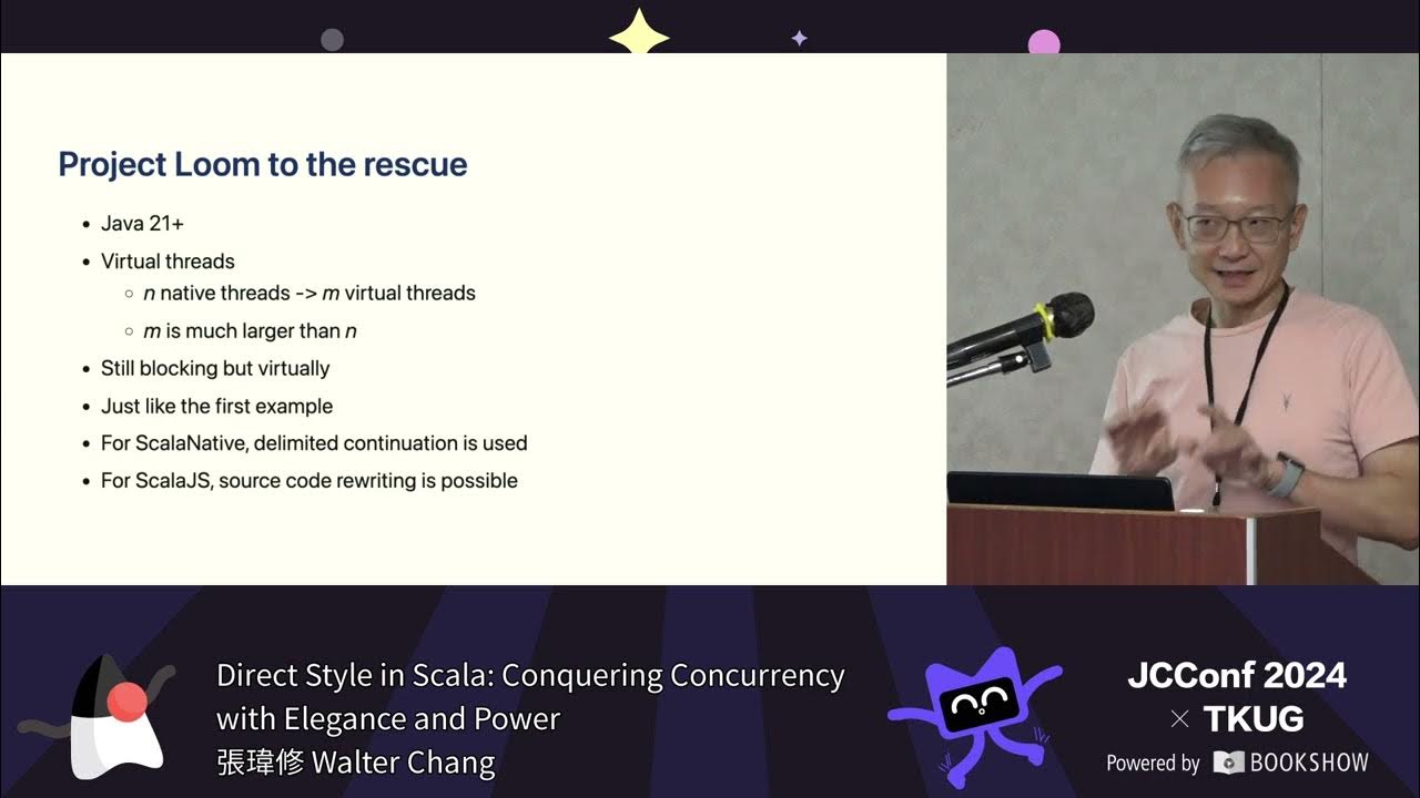 203 8 Direct Style in Scala Conquering Concurrency with Elegance and Power by 張瑋修 Walter Chang ...