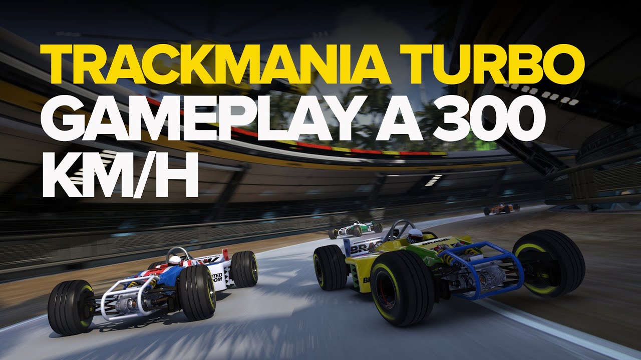 Trackmania Turbo - Gameplay Espectacular - PS4 - YouTube