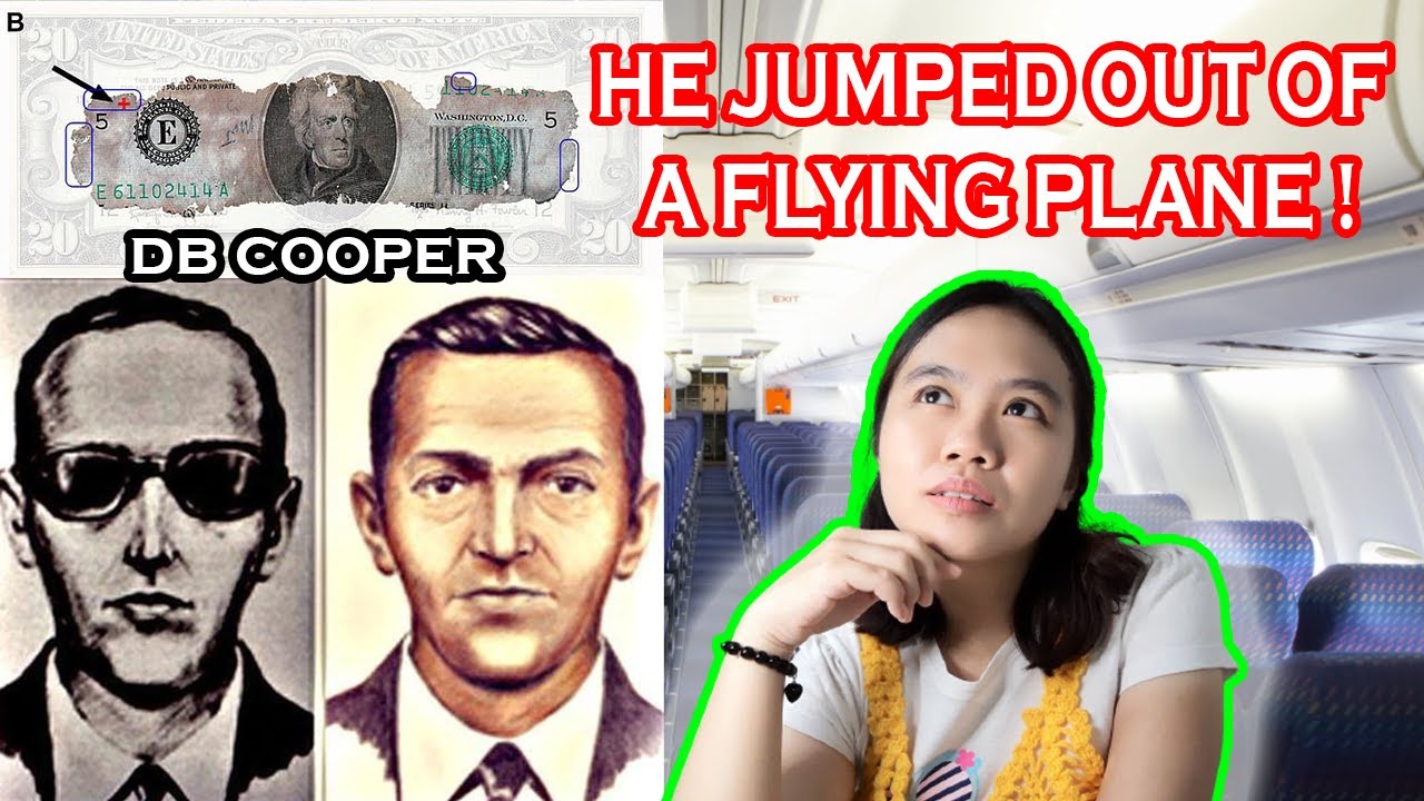 DB COOPER: THE MOST MYSTERIOUS HIJACKER IN HUMAN HISTORY - YouTube