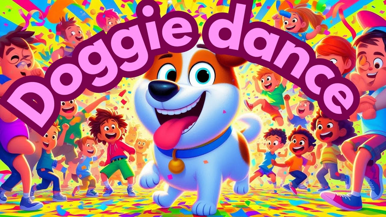 The Doggie Dance | Fun Kids Song | Cocomelon Style Animation - # ...