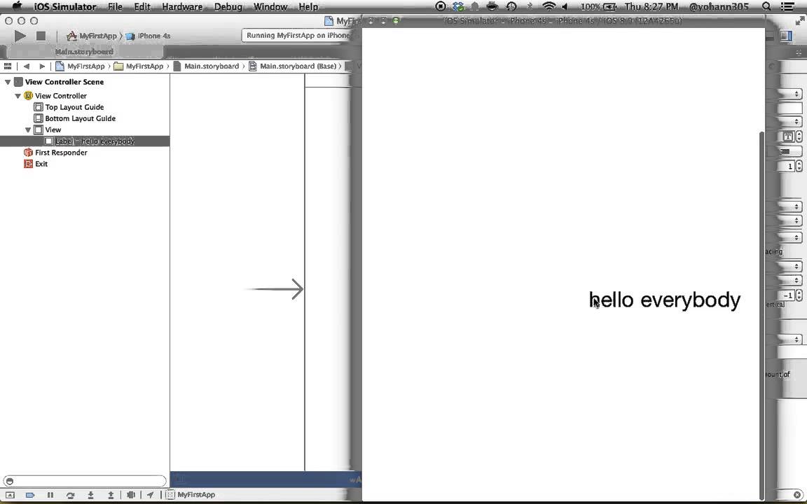 Swift programming language for Cocoa and Cocoa Touch - Section1 Part7 - AppsFresh - YouTube