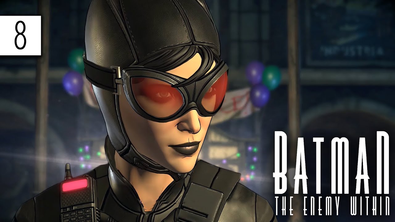 Powrót Kota! | Batman: The Enemy Within [#8][Epizod 3][NAPISY PL] - YouTube