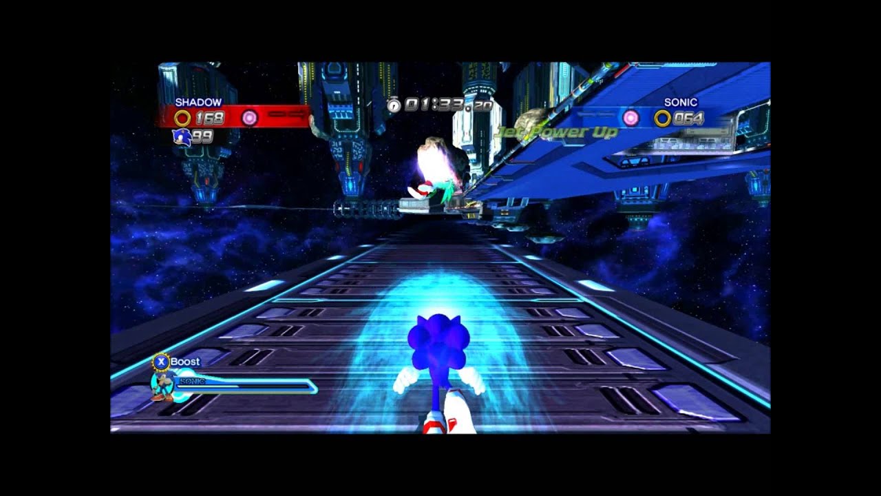 Sonic Generations Mod: Riders Sonic V2 Preview - YouTube