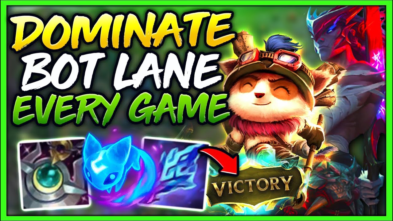 BEST BOT LANE TACTICS TO GUARANTEE THE VICTORY! (FT. WAYOFTHETEMPEST ...