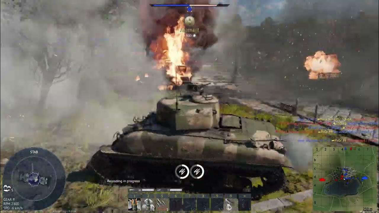 War Thunder - 3.3 Battle Rating with American Tanks Gameplay (Match 3 ...