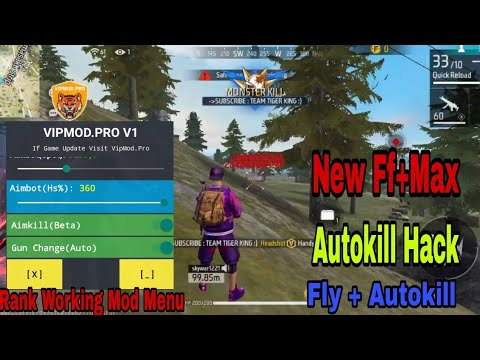 Free Fire Max Hack Ob39 | Gods Team Mod Menu Autokill + Fly Hack | Ff ...