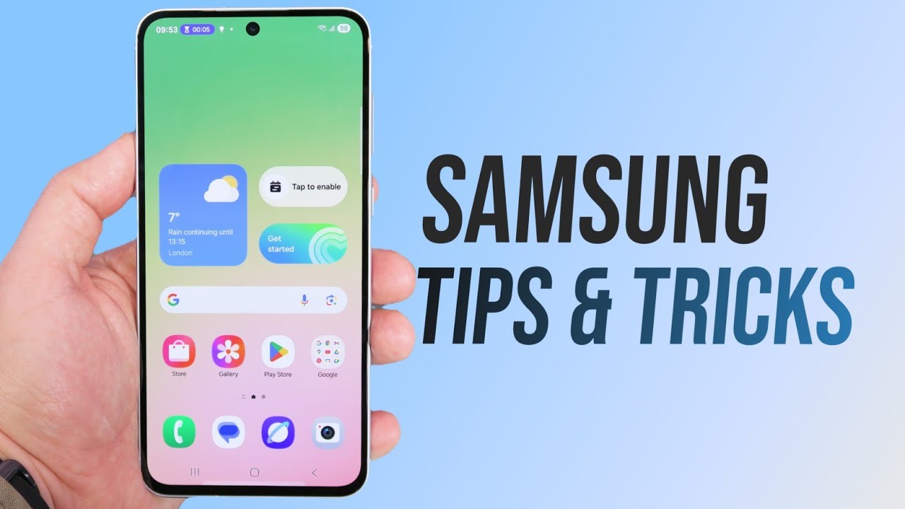 best Samsung device tips and tricks - YouTube