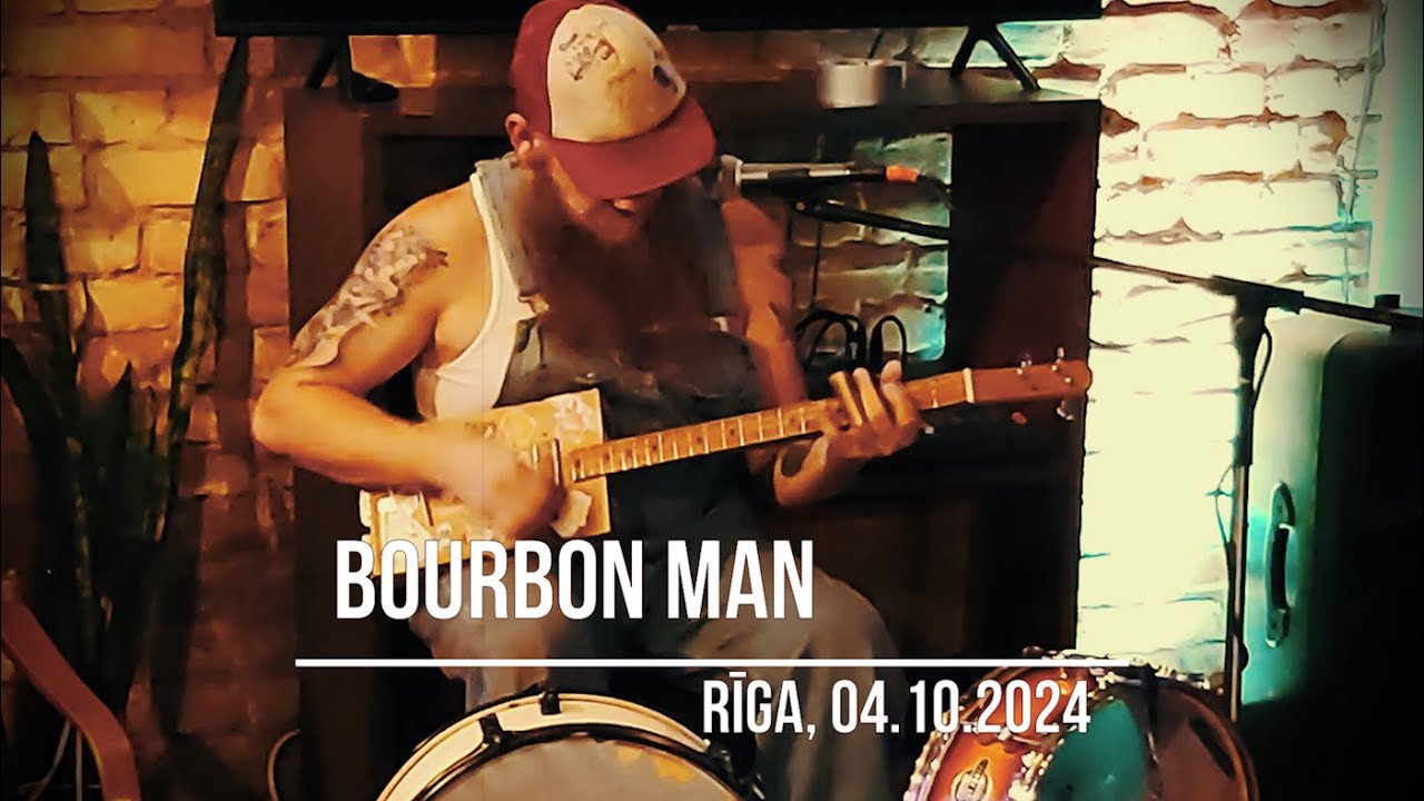 BOURBON MAN @ Atmoda – 04.10.2024 - YouTube