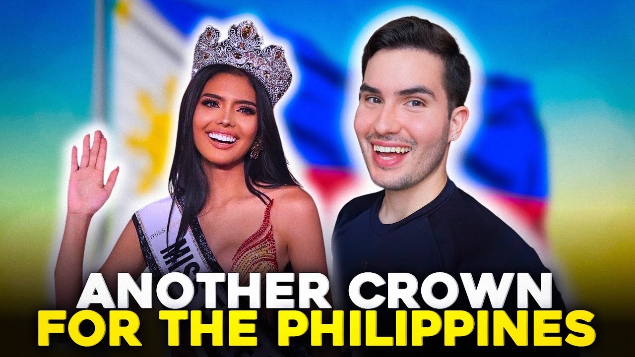 🇵🇭 The Philippines Wins Again! Juvyel Anne Saluta's Stunning Full ...