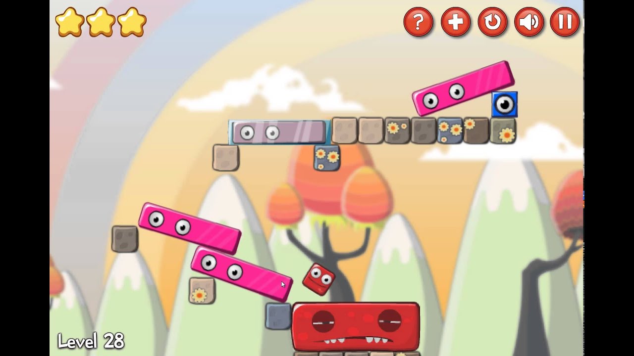 Monsterland 2: Junior Revenge -- Level 28 Walkthrough - YouTube