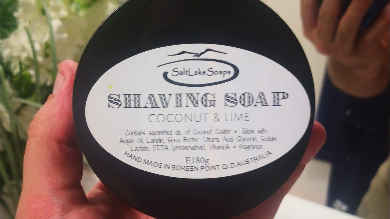 Salt Lake Soaps Coconut & Lime!! - YouTube