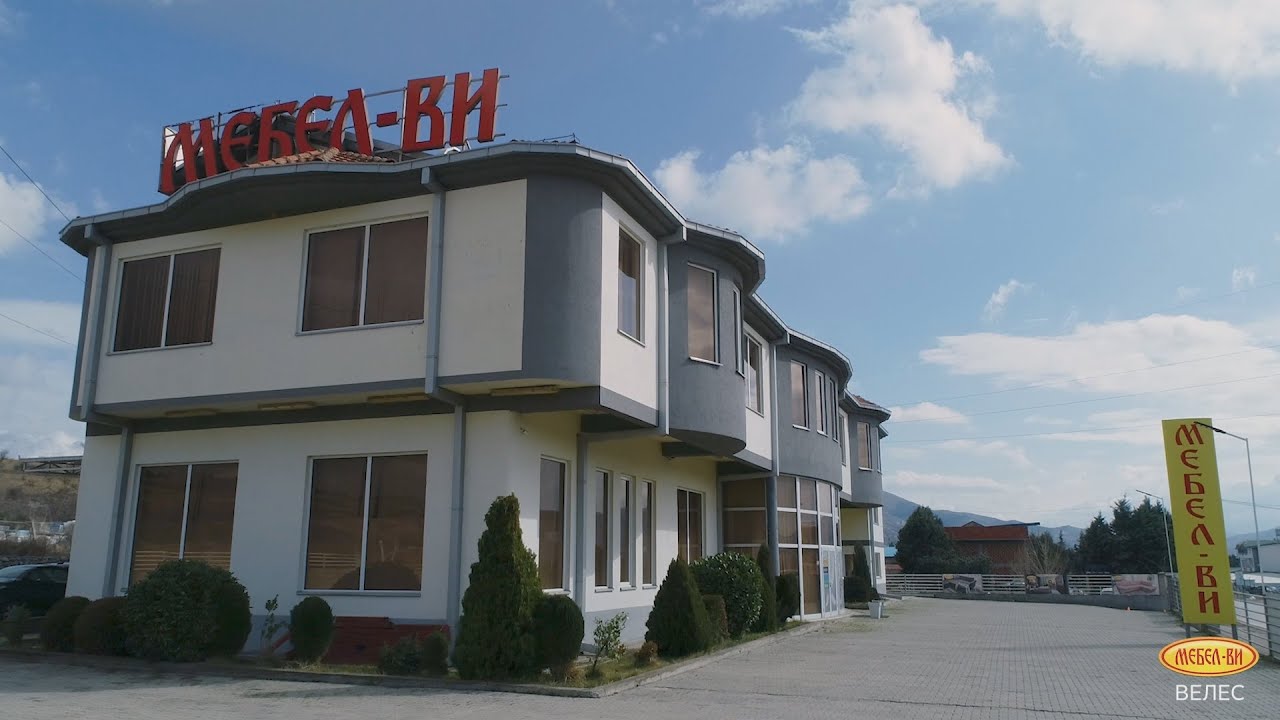 Salon Mebel-Vi - VELES - YouTube