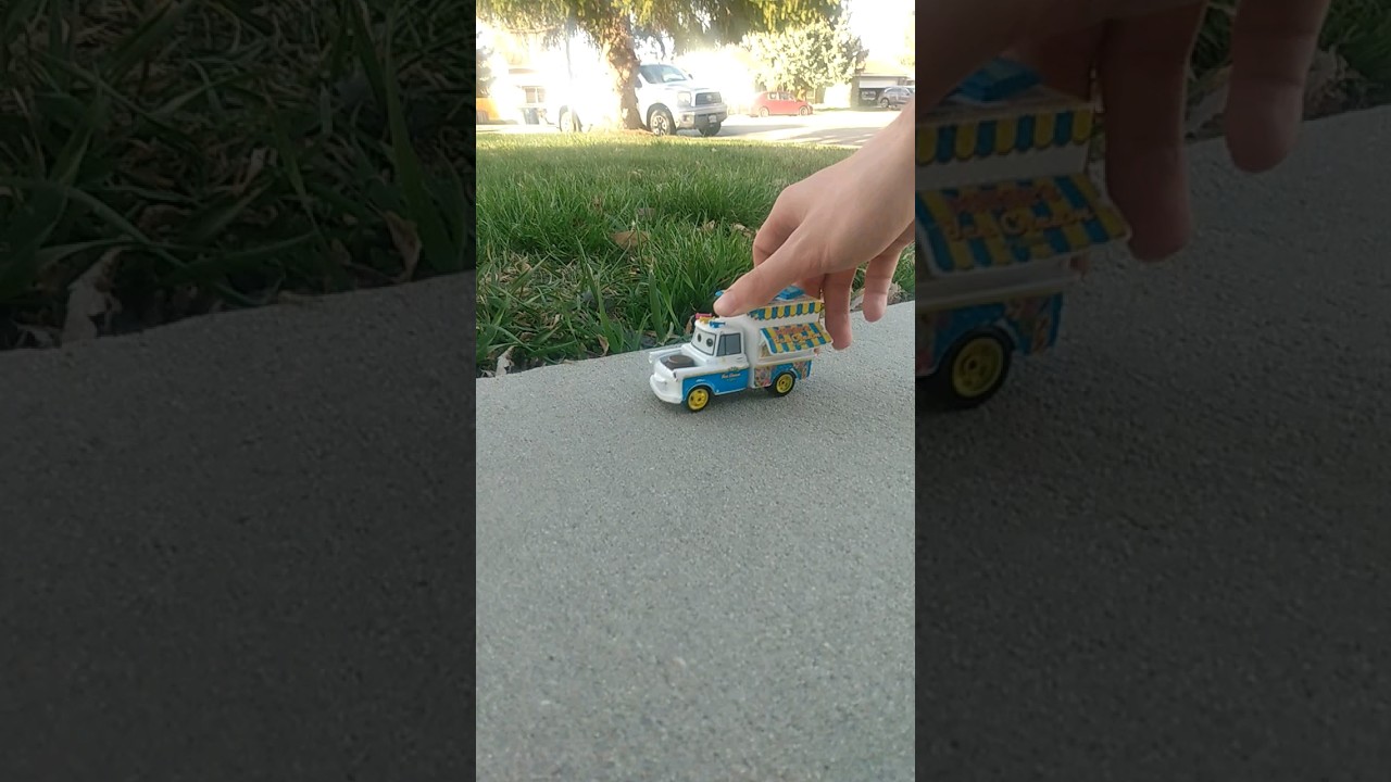 My local Mater's ice cream truck part 2 - YouTube