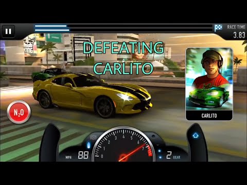 CSR Racing | Tier 4 - War Pigs + Defeating Carlito And Won Carlito's ...