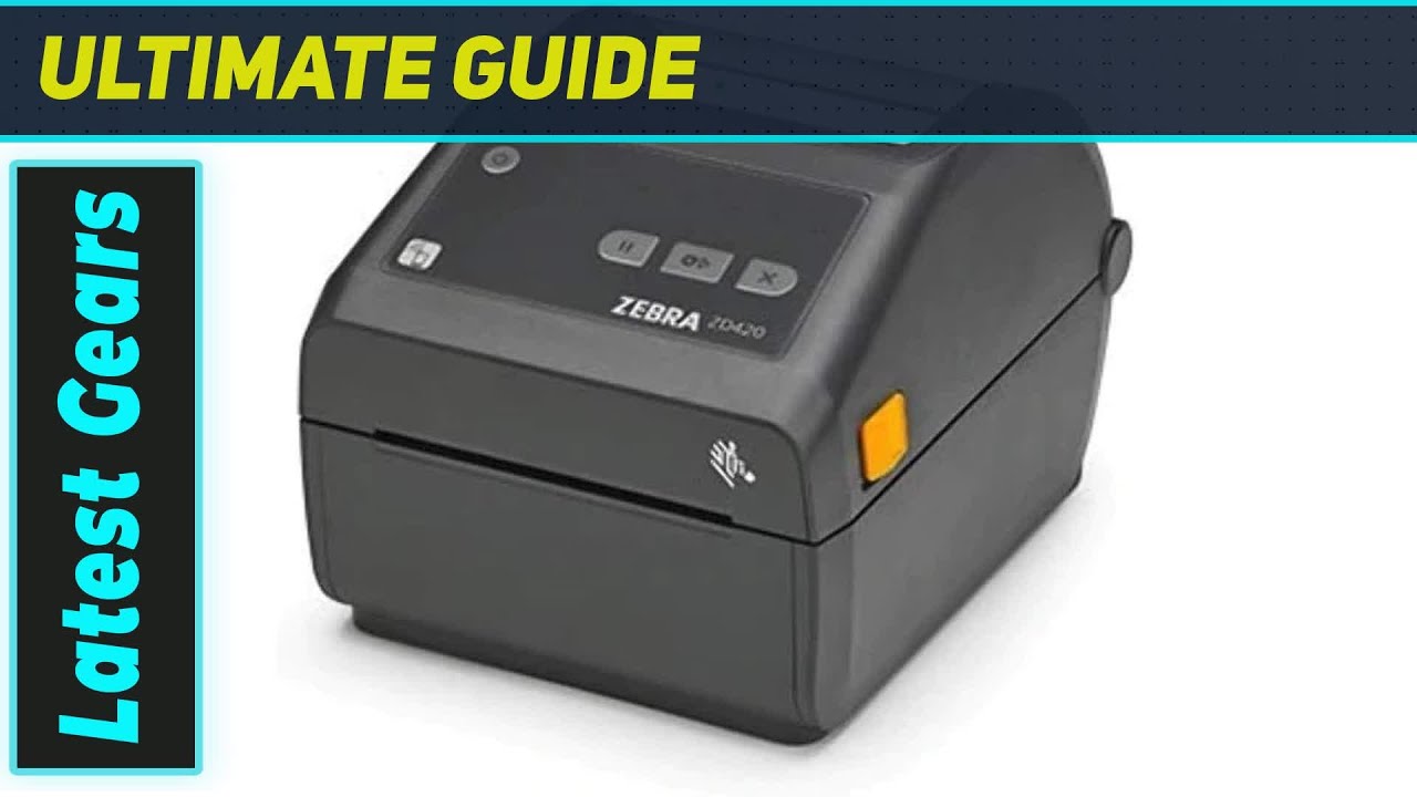 Zebra ZD420: Best Thermal Label Printer? (Renewed) - YouTube