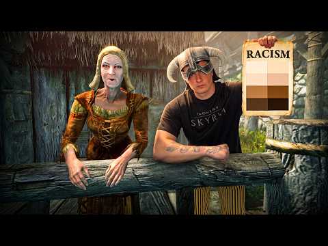 I Investigated Every Racist NPC in Skyrim. It Got Dark...