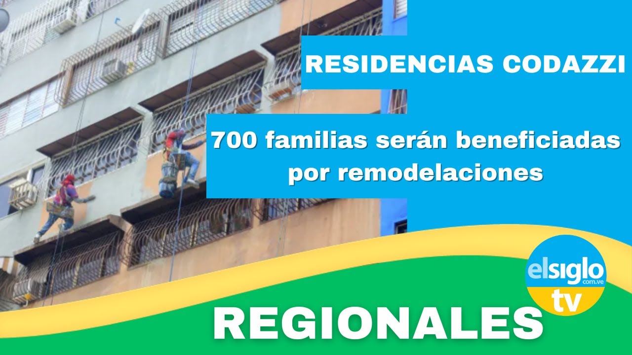 Alrededor de 700 familias serán beneficiadas por remodelaciones en ...