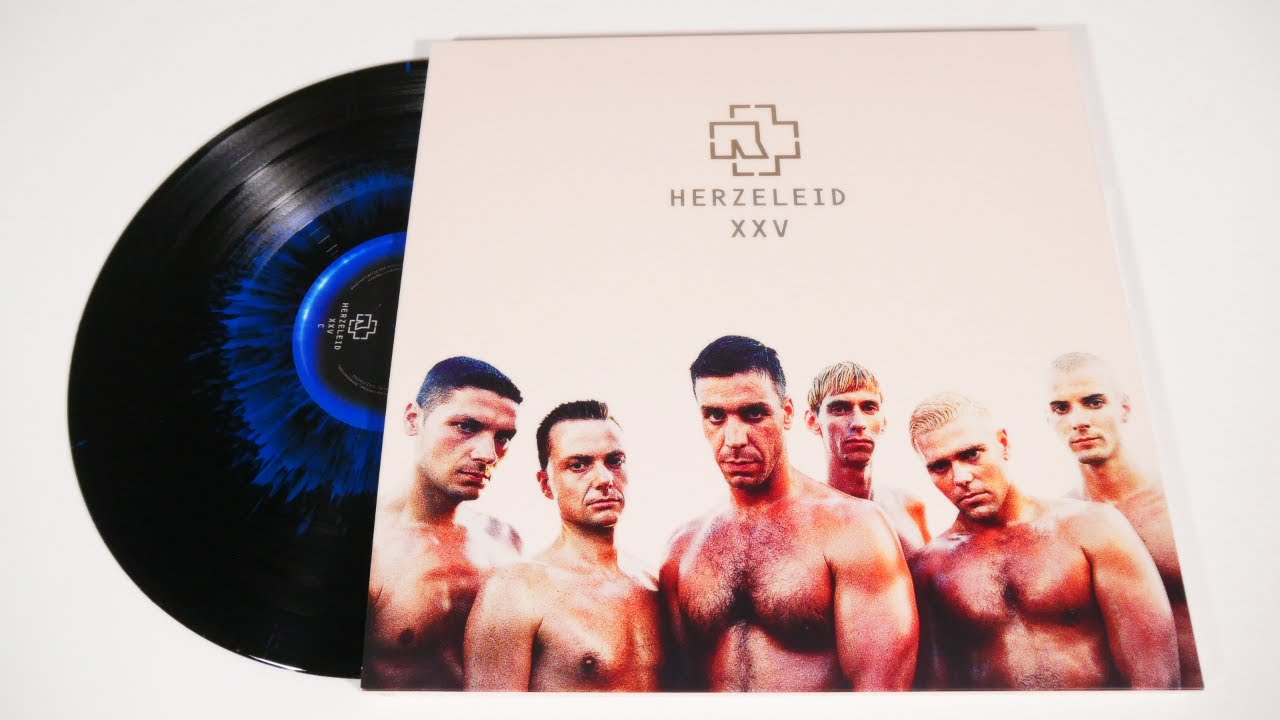 Rammstein - Herzeleid (XXV Anniversary Edition) Vinyl Unboxing German ...