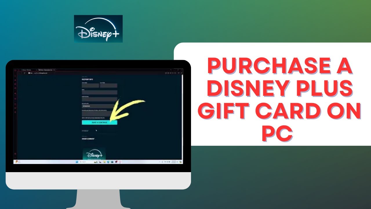 How to Buy a Disney Plus Gift Card? Purchase a Disney Plus Gift Card on ...