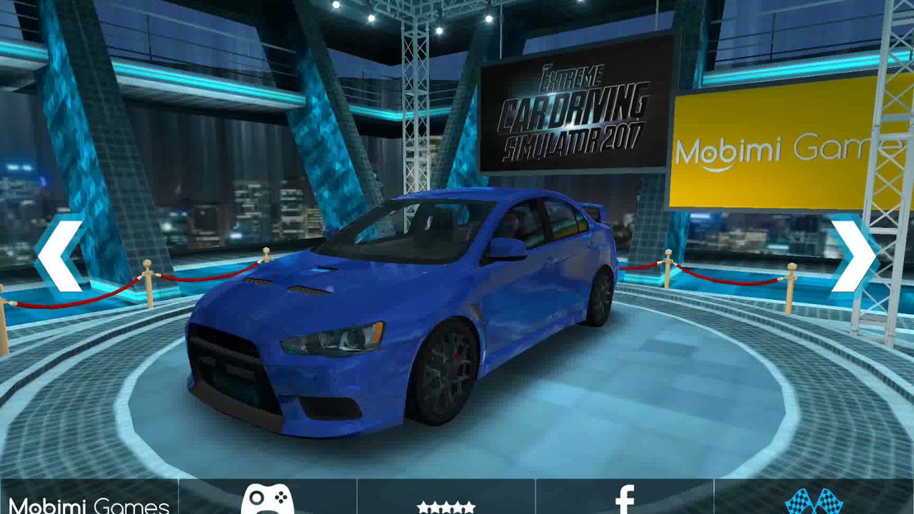 Extreme Car Driving Simulator 2017 E04 Mitsubishi Android GamePlay HD ...