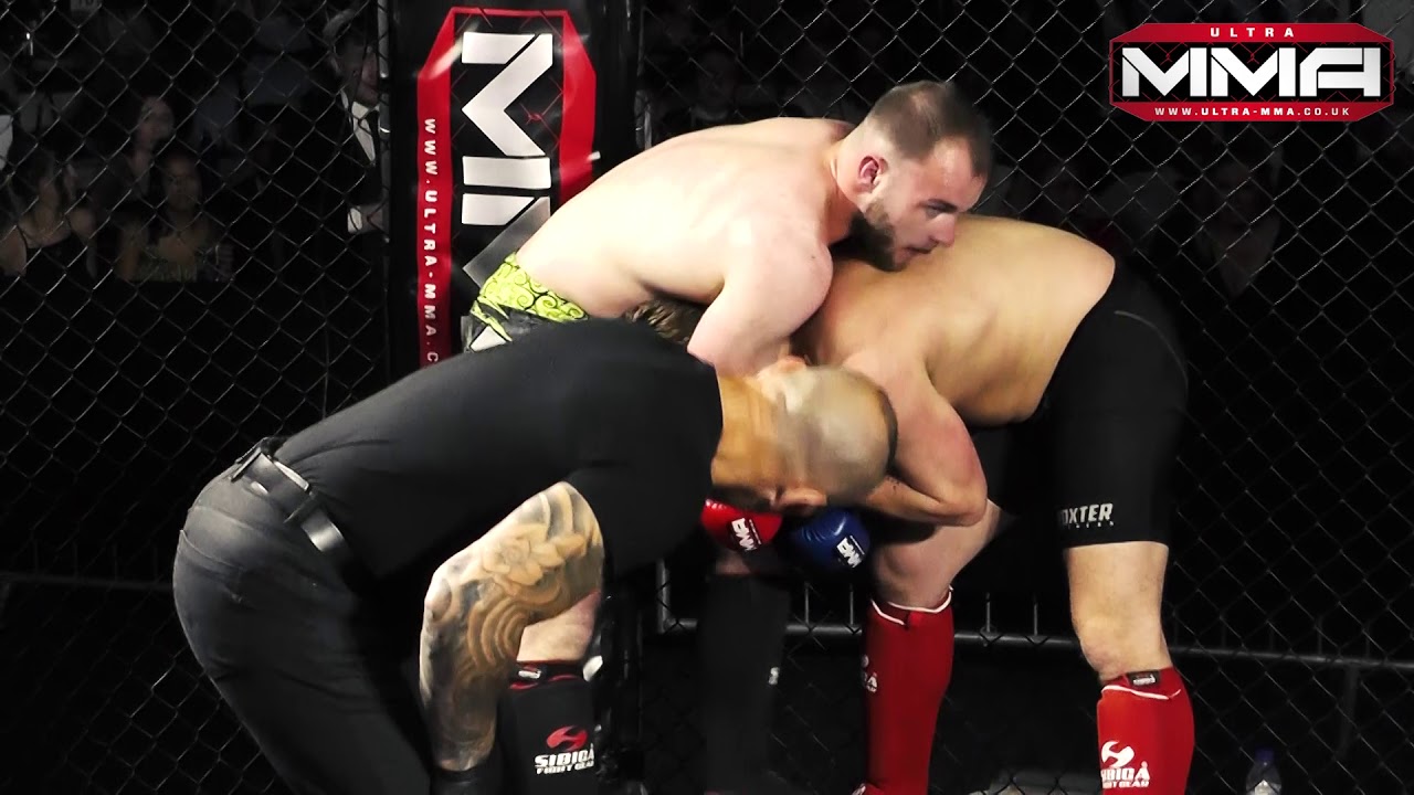 Ultra MMA | Bristol | Tom Sherlock V Keenan Chiddy - YouTube