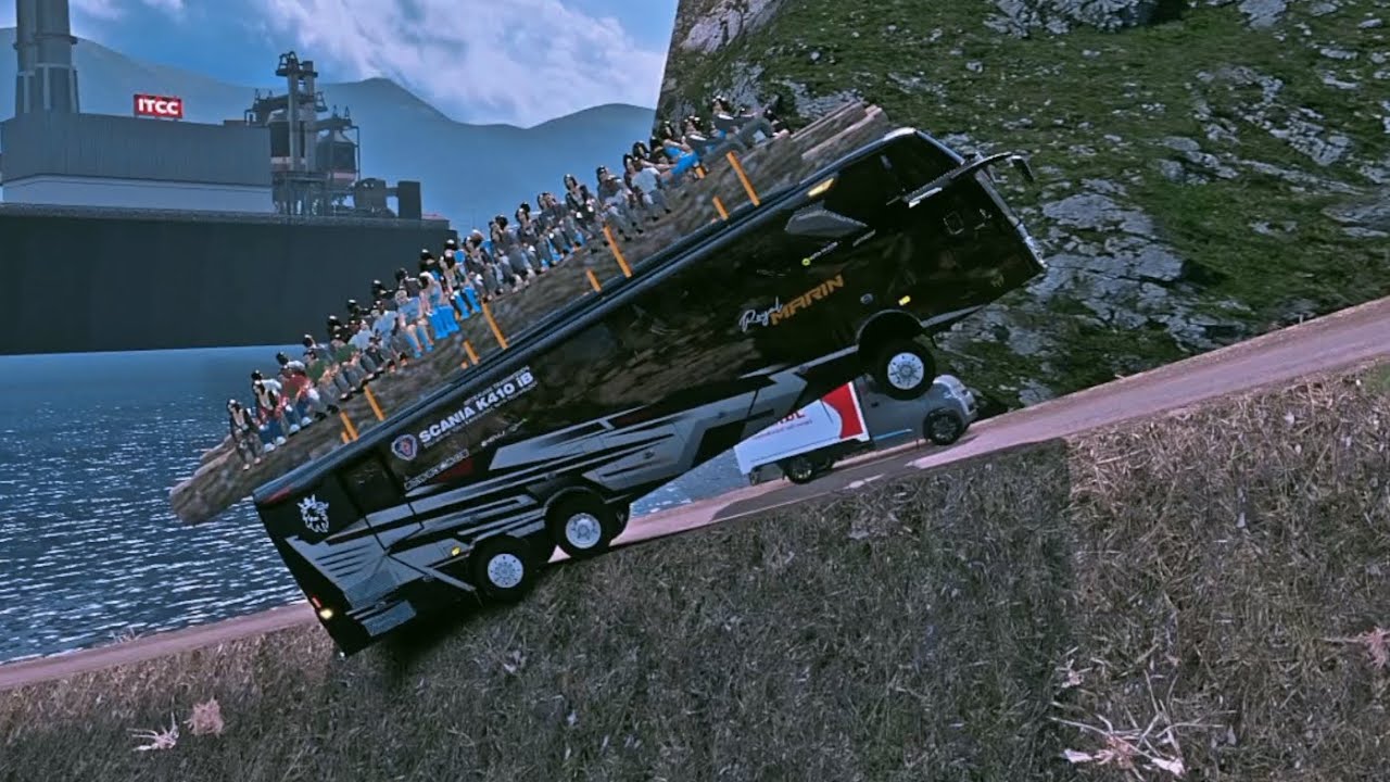 the most extreme roads in the world - YouTube