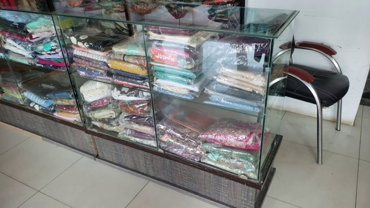 hania g collection center display - YouTube