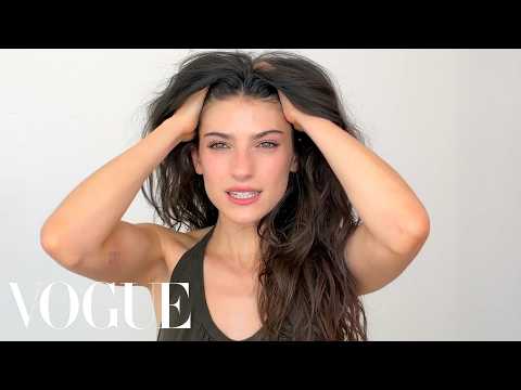 Sterling Point Star Ella Rubin’s Wavy Hair Routine | Beauty Secrets | Vogue