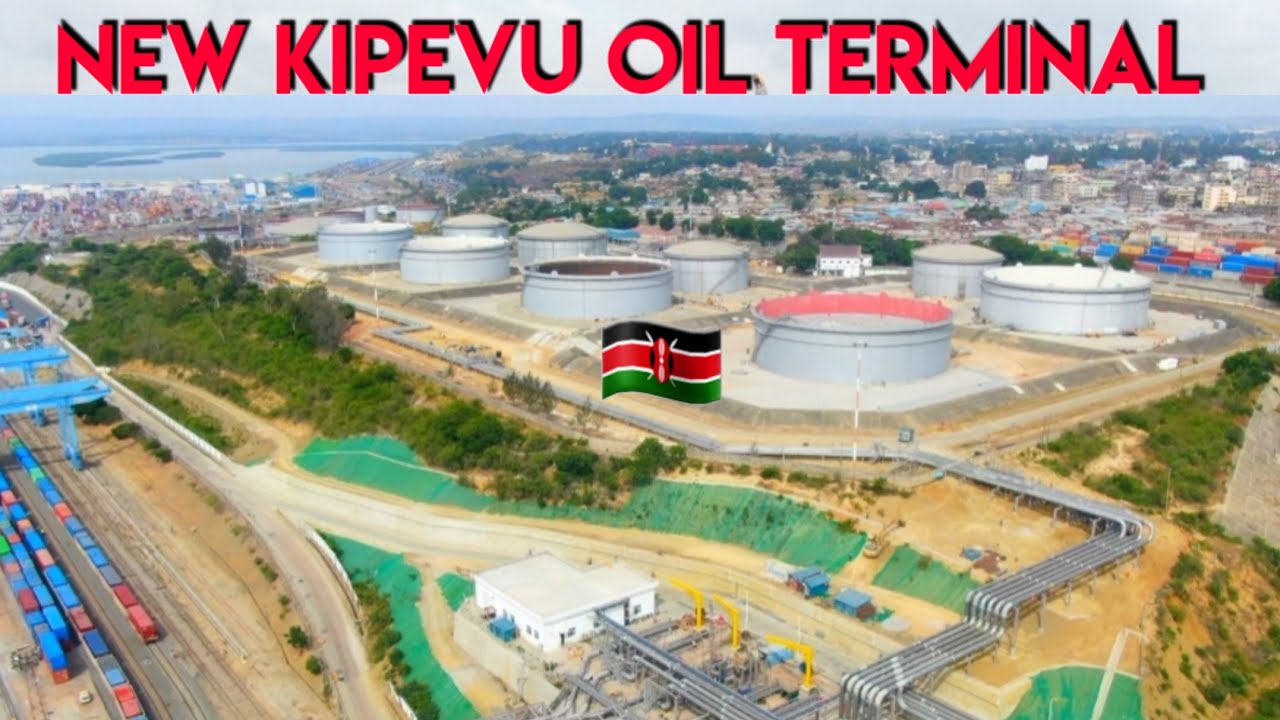 The New Ksh.40B KIPEVU OIL TERMINAL in Kenya is now a reality # ...